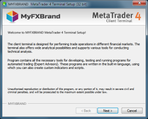 Inside an MT4 White Label – Your Branded Logos